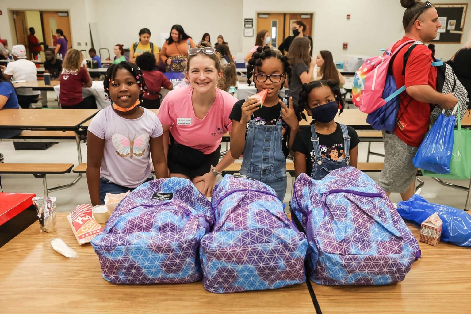 Spirit of Giving Hosts Back to School PBC! to Provide Supplies and ...