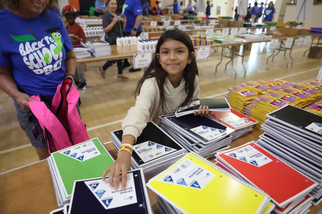Back to School PBC! - Spirit of Giving Network