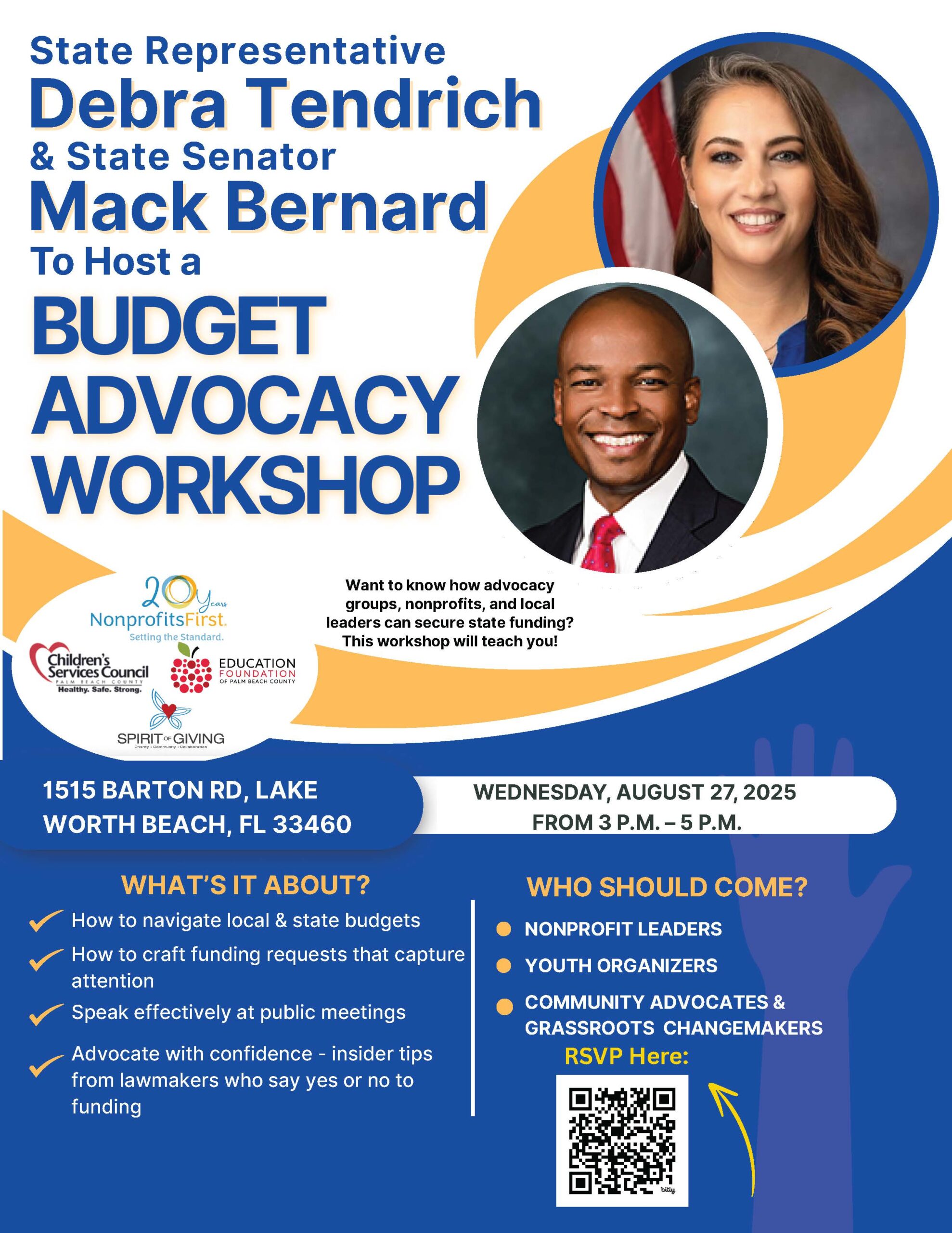 Budget Advocacy Workshop - Spirit of Giving Network